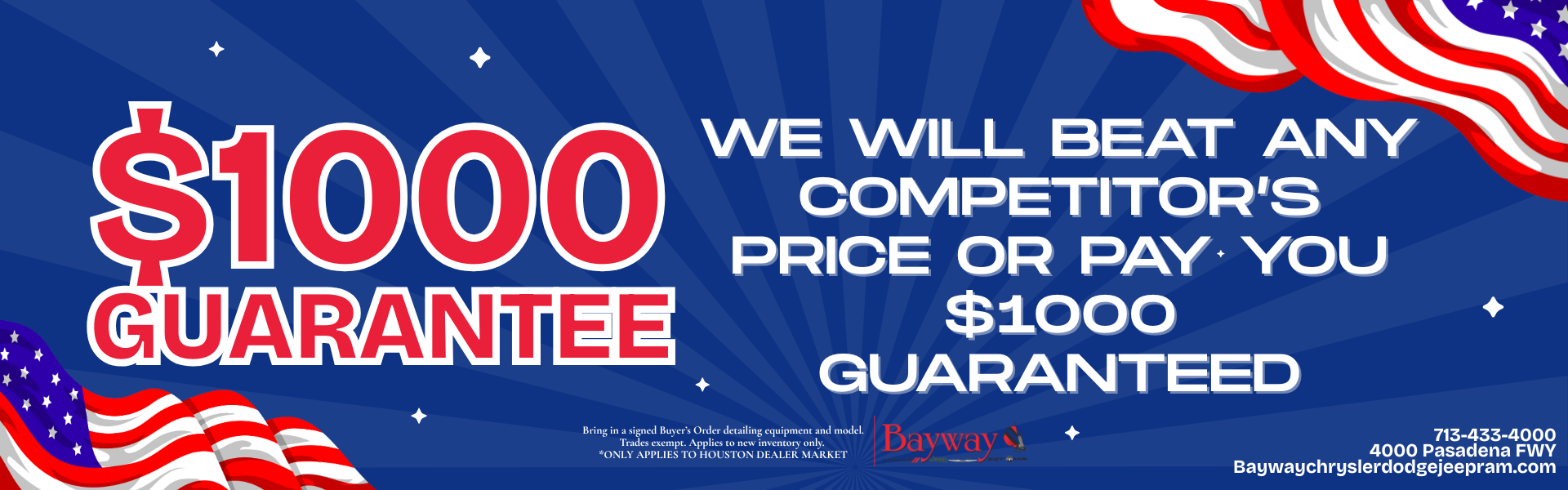Bayway CDJR Home | CDJR Dealership, Pasadena, TX | Bayway CDJR